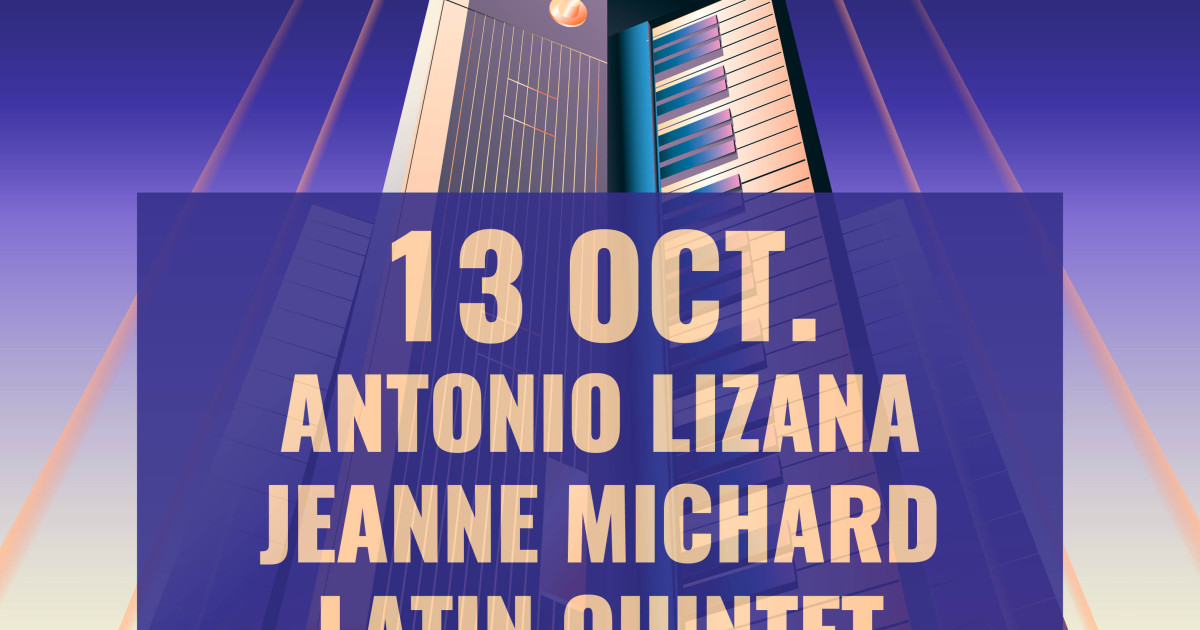 NJP - Antonio Lizana / Jeanne Michard Latin Quintet | Théâtre de la ...
